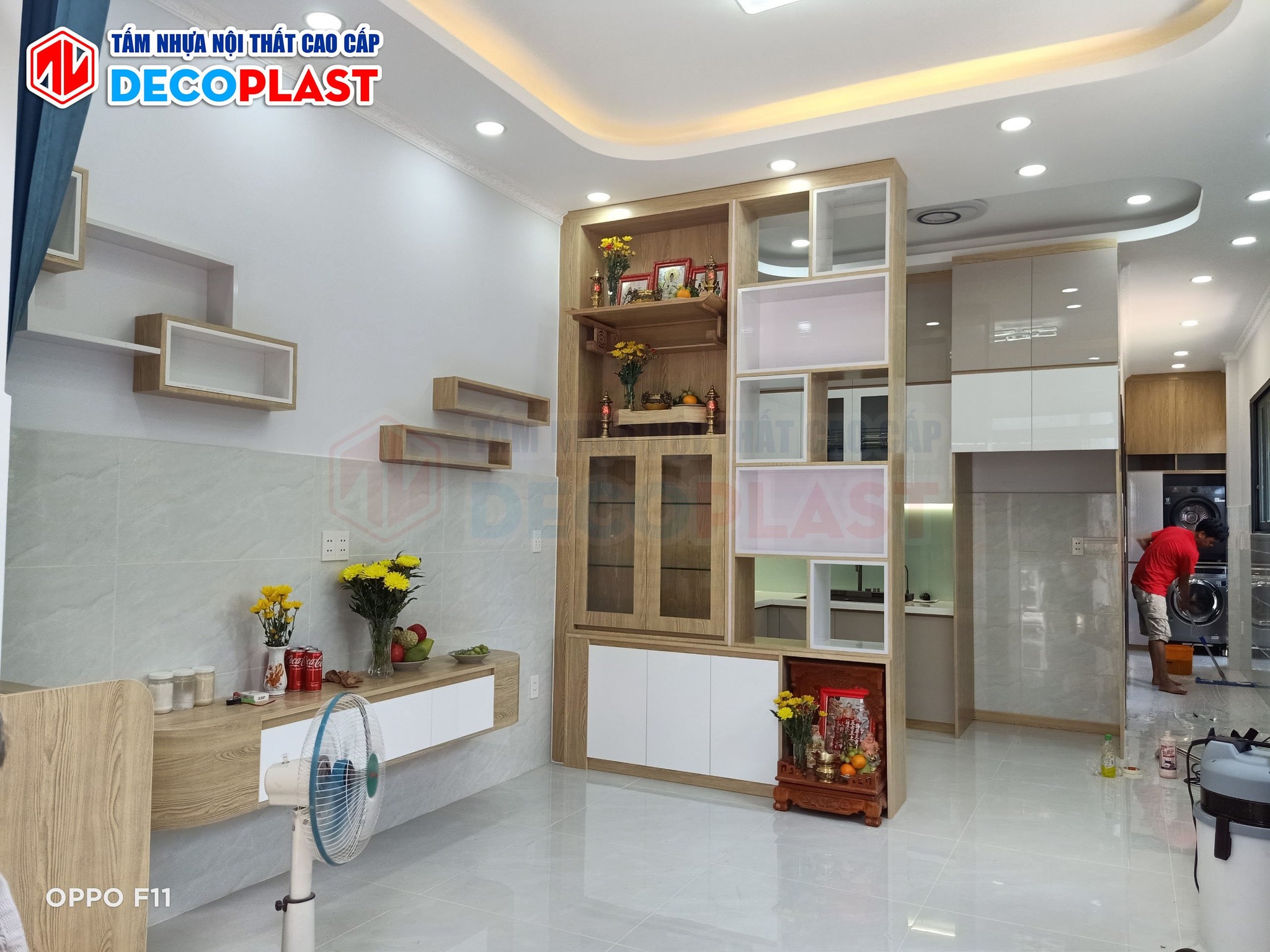Tấm nội thất cao cấp Decoplast - Thanh Lan Plastic