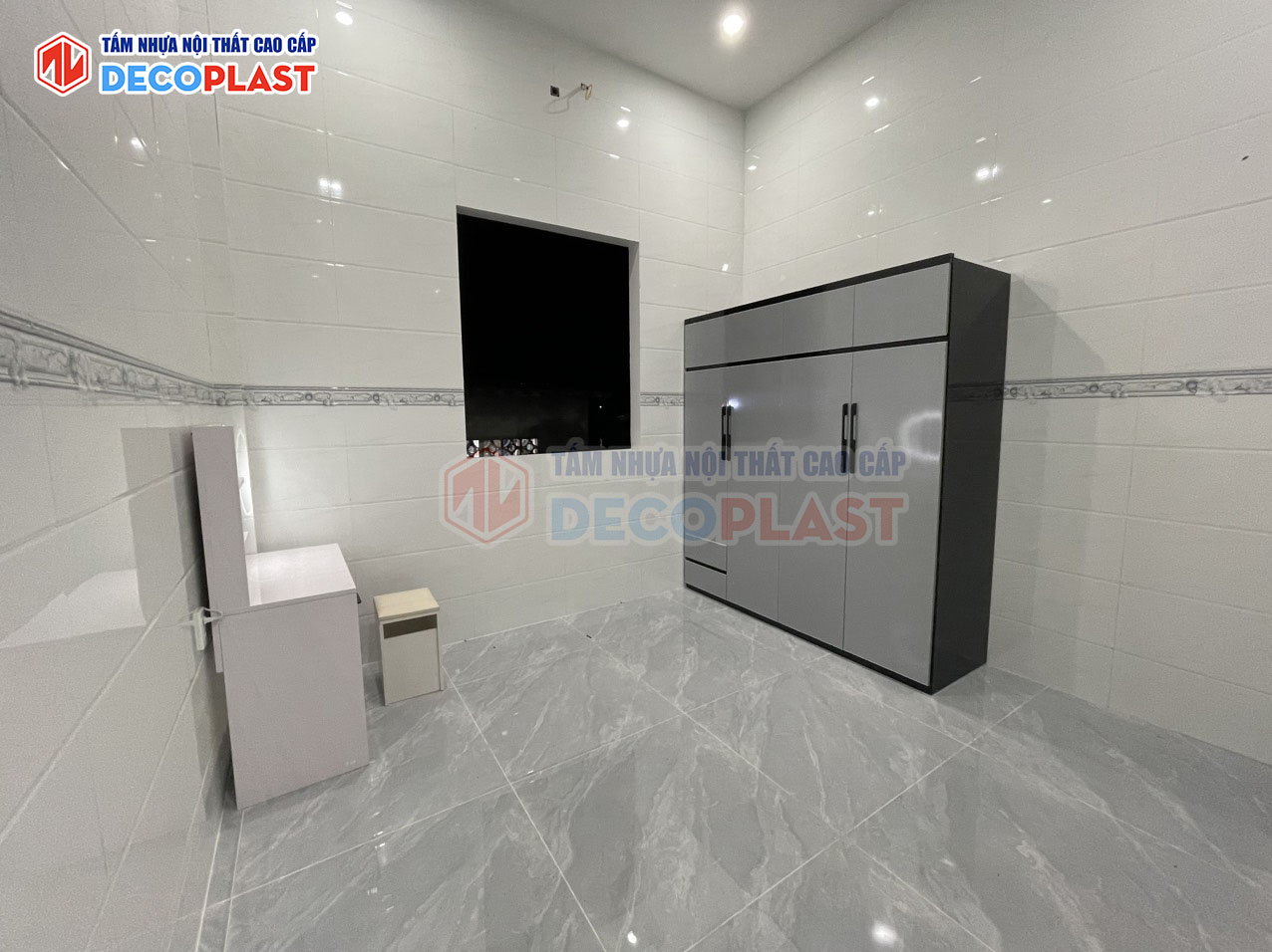 Tấm nội thất cao cấp Decoplast - Thanh Lan Plastic